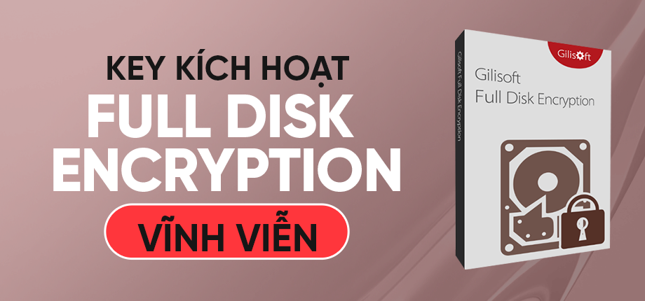 Gilisoft Full Disk Encryption - Key kích hoạt vĩnh viễn | Divine Shop